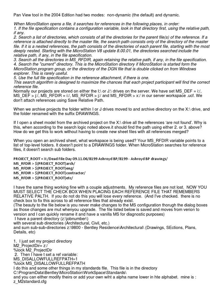 Ustation Path Names | PDF | Directory (Computing) | Computer File