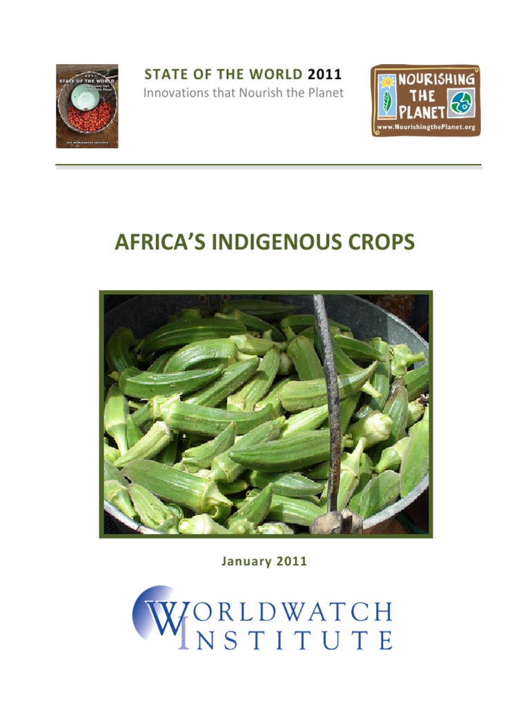 NtP Africa's Indigenous Crops | Legume | Staple Foods