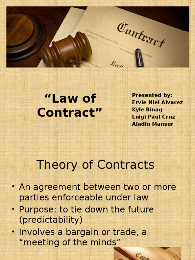 Contract Law Essentials | PDF | Offer And Acceptance | Consideration