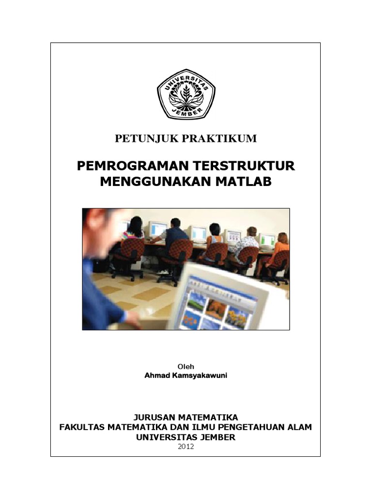 Modul Matlab Kamsyakawuni | PDF