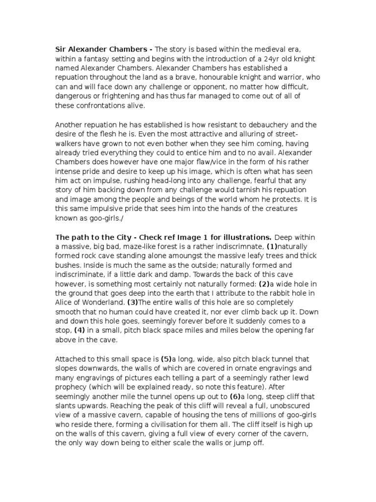 Goos Idea (Edited) | PDF | Semen