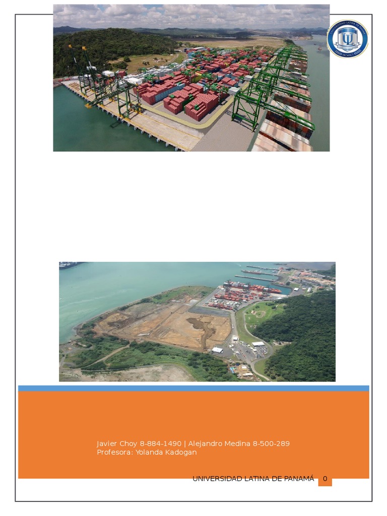 Terminal Internacional PSA Panamá | PDF | Panamá | canal de Panama