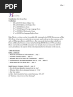 Caie Igcse History 0470 Depth Study Germany v1 | PDF | Weimar Republic ...