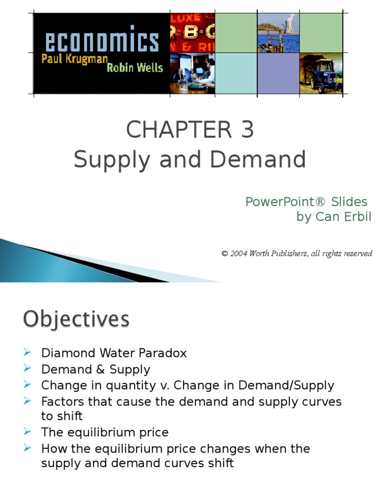 Supply-Demand Lecture Notes | PDF | Supply (Economics) | Demand