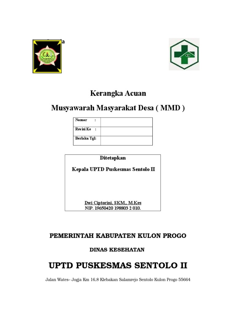 Kak MMD | PDF
