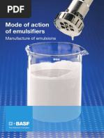 List of Emulsifiers (E471 and E472) | PDF | Types Of Chocolate | Chocolate