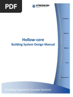Design of Hollow Core Slab PDF | PDF | Fracture | Prestressed Concrete