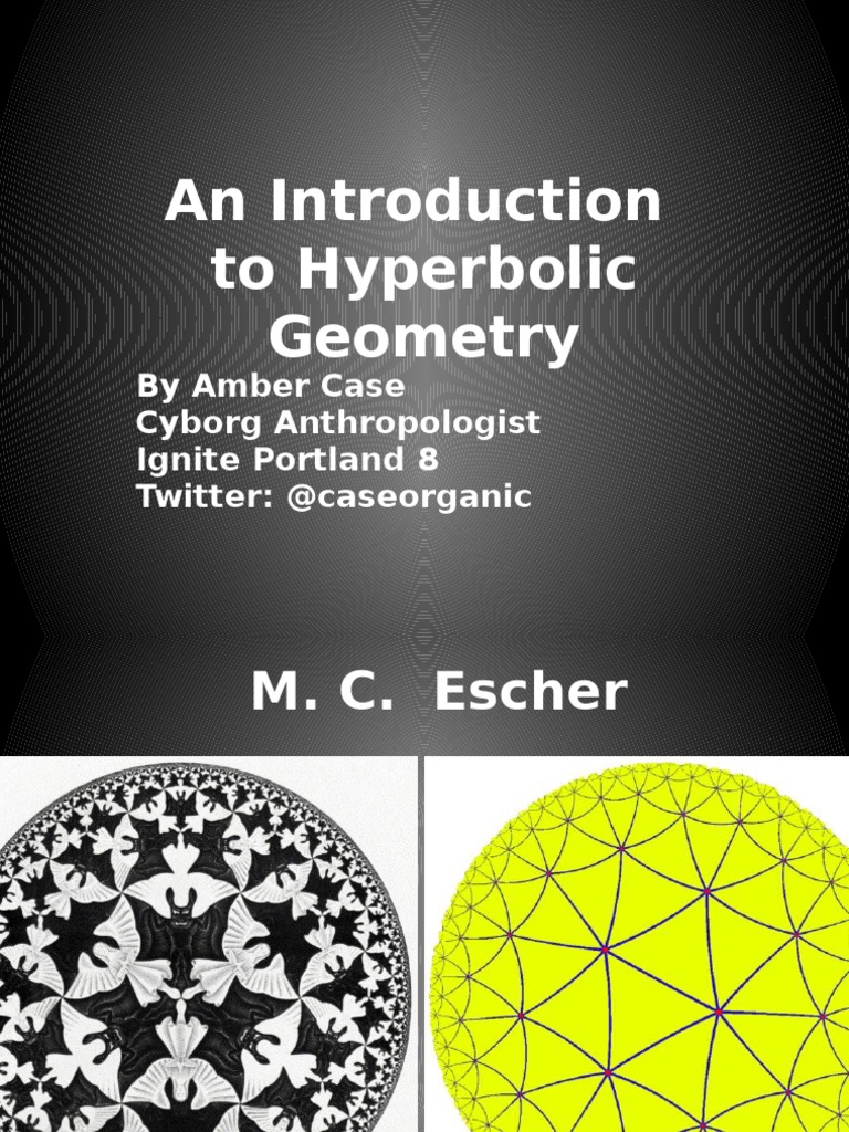 Introduction To Hyperbolic Geometry | PDF