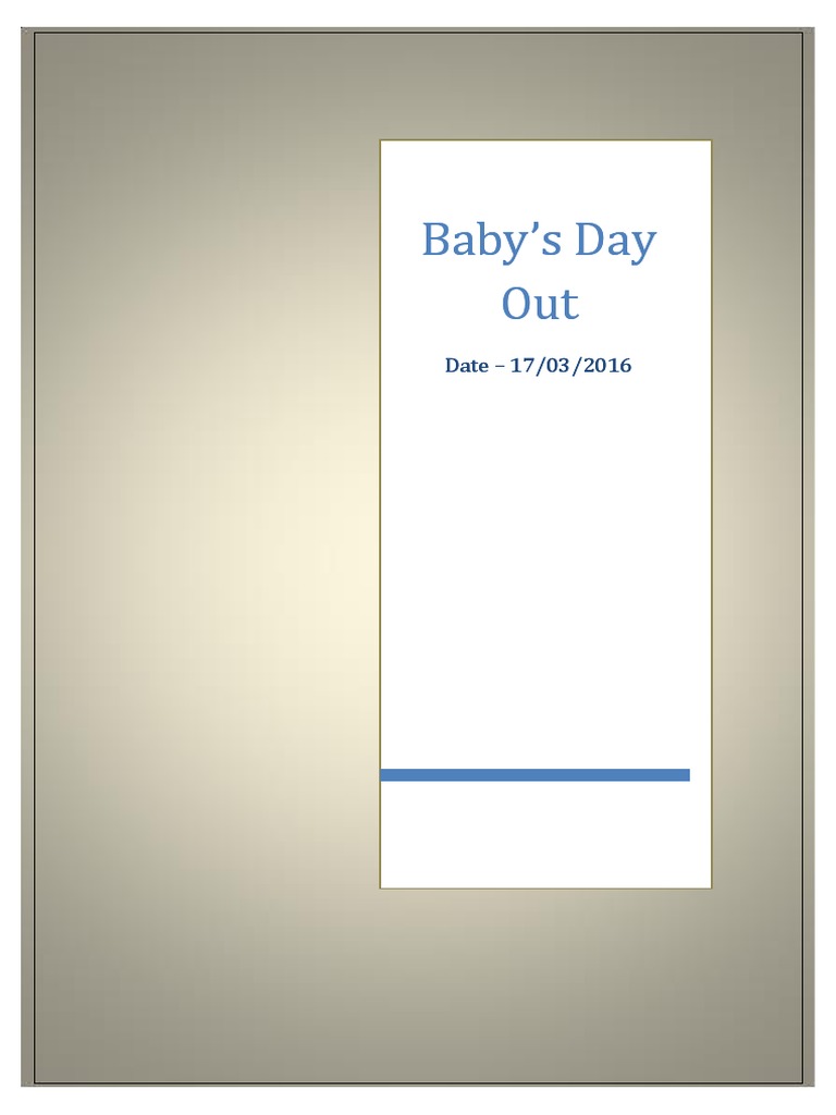 Business Plan of A Creche | PDF | Child Care | Relationships