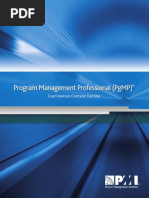PMP Examination Content Outline - 1 | PDF