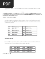 Tabla de Oxoácidos y Sus Oxianiones Más Comunes | PDF | Ciencia y ...