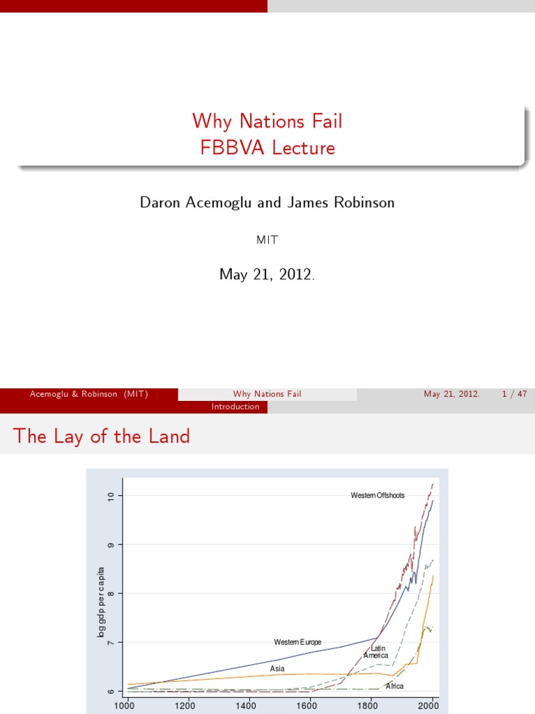 Why Nations Fail.pdf | Institution | Politics
