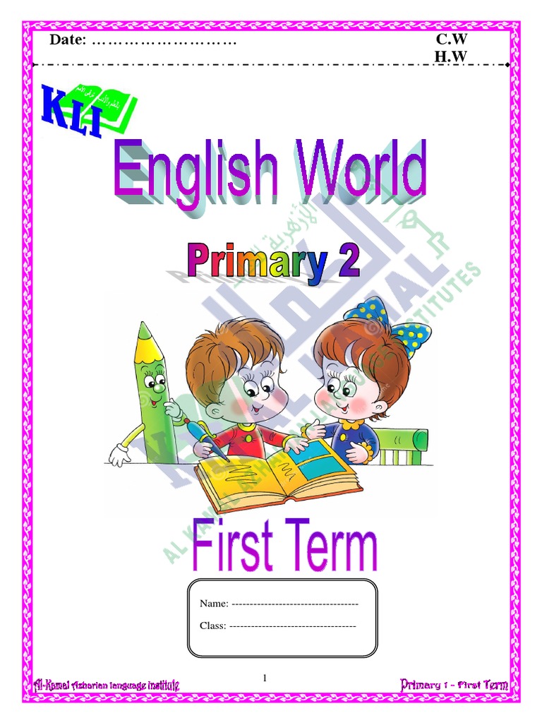 English World - Primary 2 | PDF