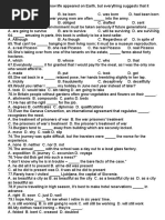 ALCPT Form Listening 87 and 90 ALCPT 102 Reading PDF | PDF | Nature