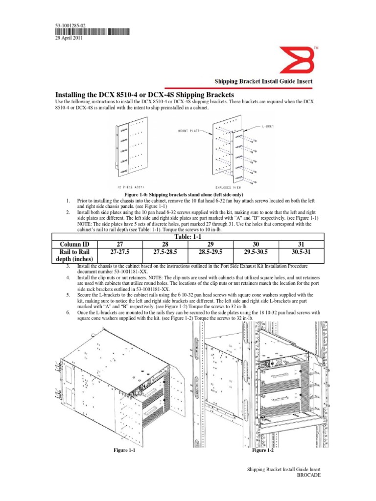 DCX 8510-4 DCX4S Insert | PDF | Equipment | Mechanical Engineering