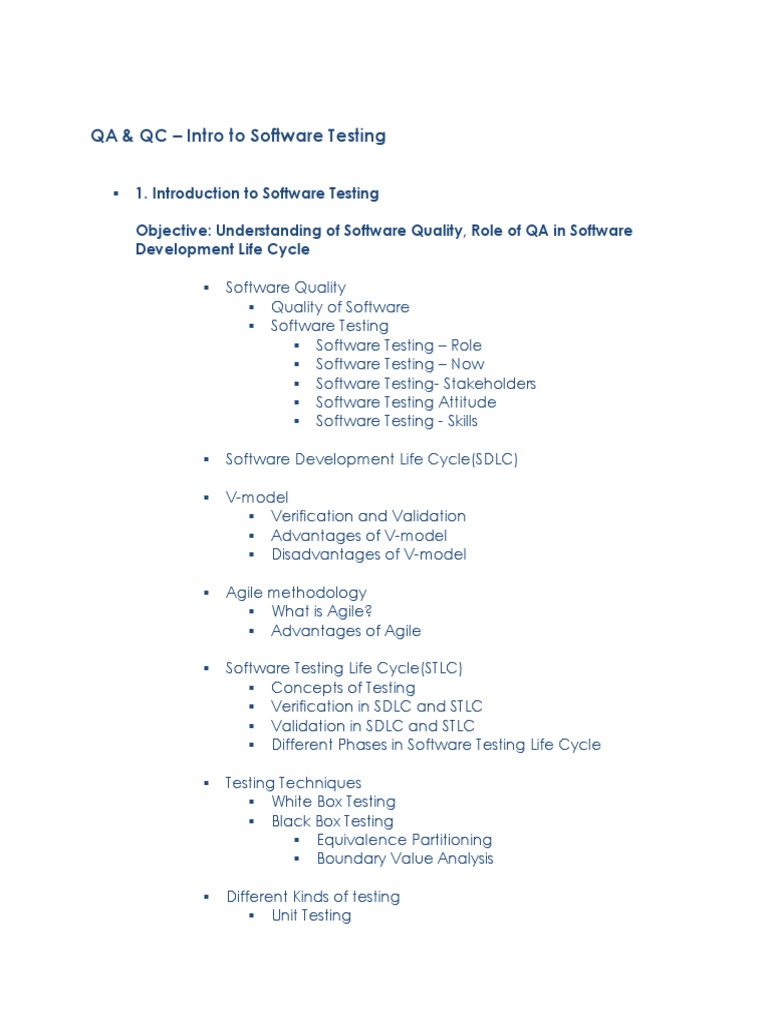 FInal Software Testing Course Design | PDF | Software Testing ...