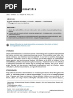 Hanifin-Rajka Criteria for Atopic Dermatitis | PDF | Immune System ...