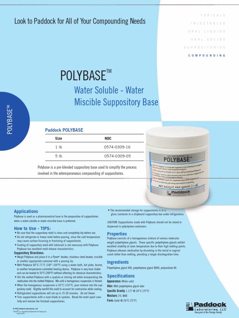 Polybase | PDF | Density | Weight
