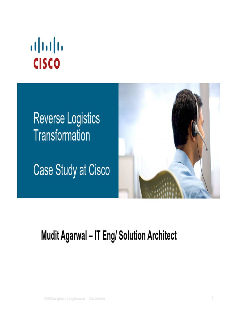 Cisco Reverse Logistics PDF | PDF