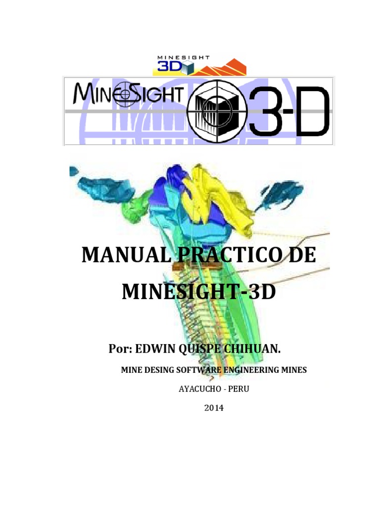 Manual Practico Minesight I | PDF | Point and Click | Ventana (informática)