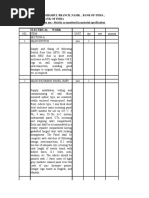 Boq Format For Residential Building | PDF | Concrete | Plumbing