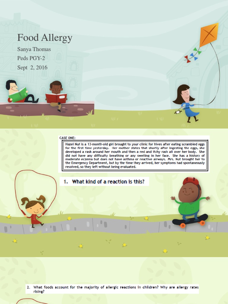 Common Food Allergies by Age Group | PDF