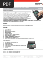 P 1075 Basic E 03 - 08 | PDF | Measurement | Manufactured Goods