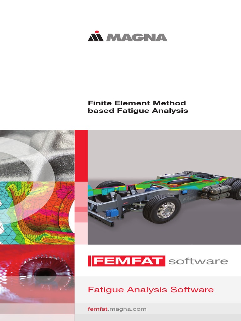 FEMFAT Flyer e Web | PDF | Fatigue (Material) | Stress (Mechanics)