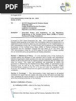 VGM Declaration Form Template | PDF