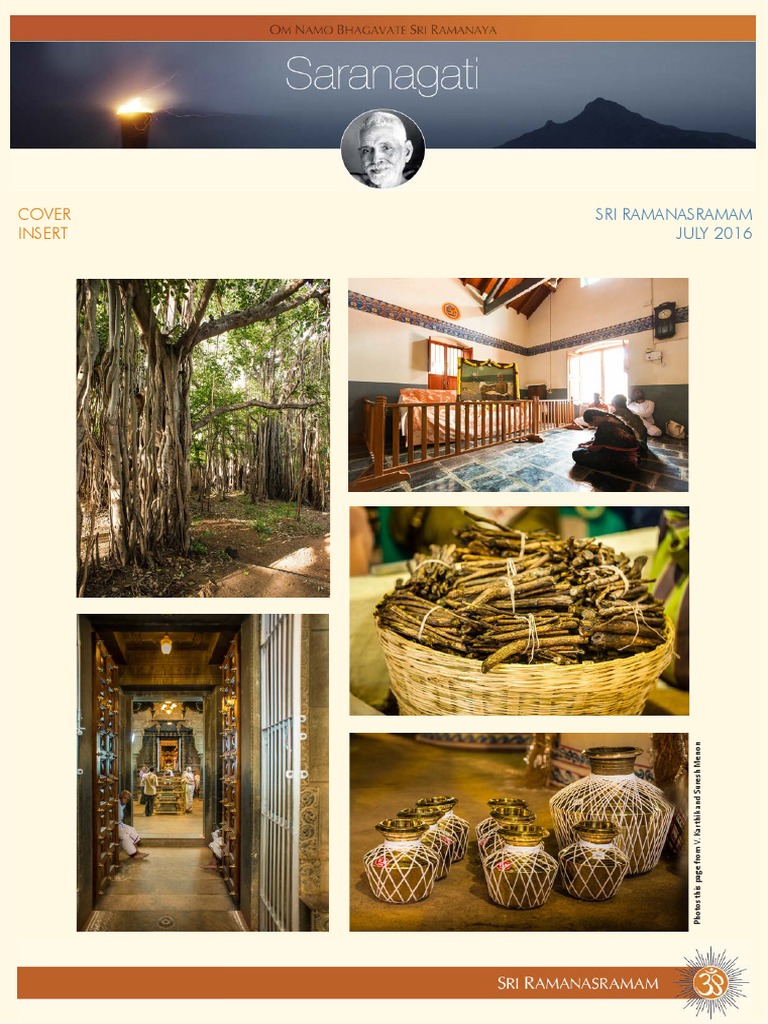 Saranagathi ENewsletter July 2016 | PDF | Ramana Maharshi | Indian ...