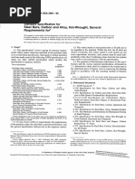 Astm E8 E8m 09 | PDF | Deformation (Engineering) | Strength Of Materials