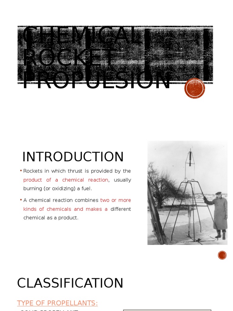 Chemical Rocket Propulsion | PDF | Rocket Propellant | Rocket Engine