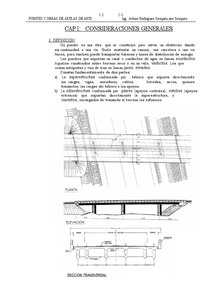 Diseño De Puentes Con Aashto Lrfd 2010 Pdf Puente La Carretera