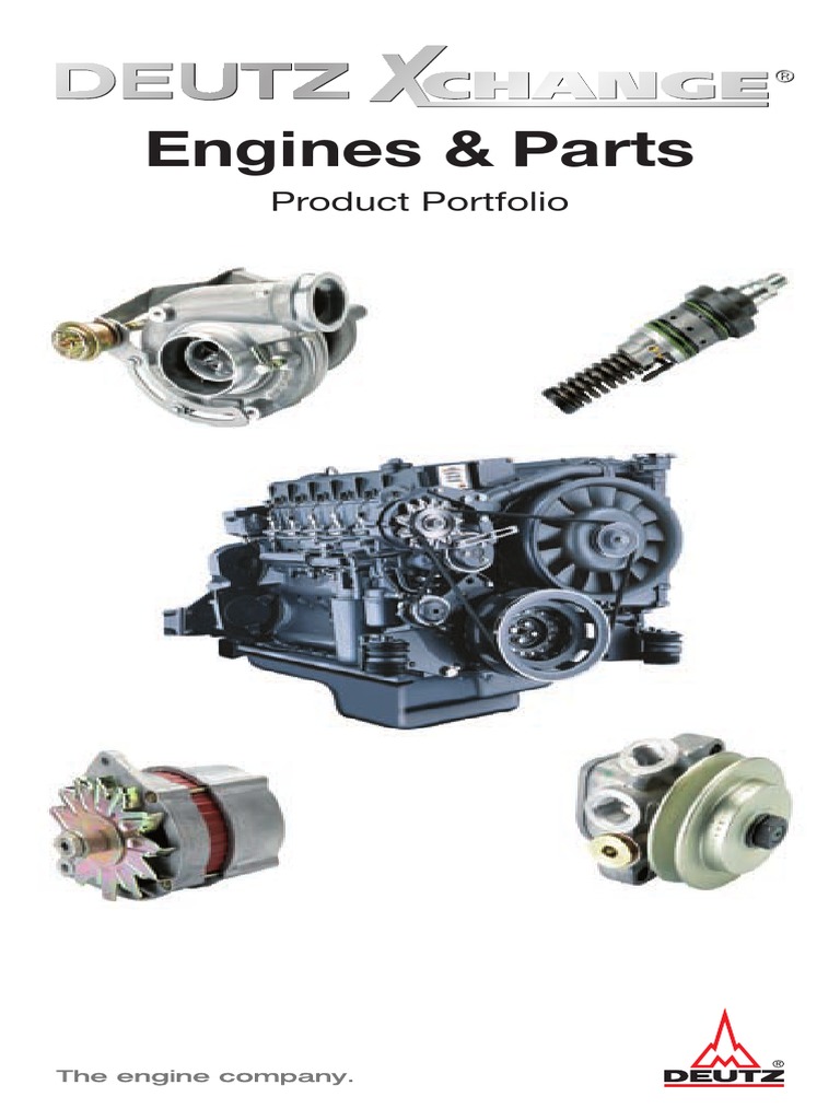 Xchange Parts Deutz | PDF | Engines | Internal Combustion Engine