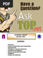 OE-254/GRC Antenna Specifications | PDF | Antenna (Radio) | Microphone