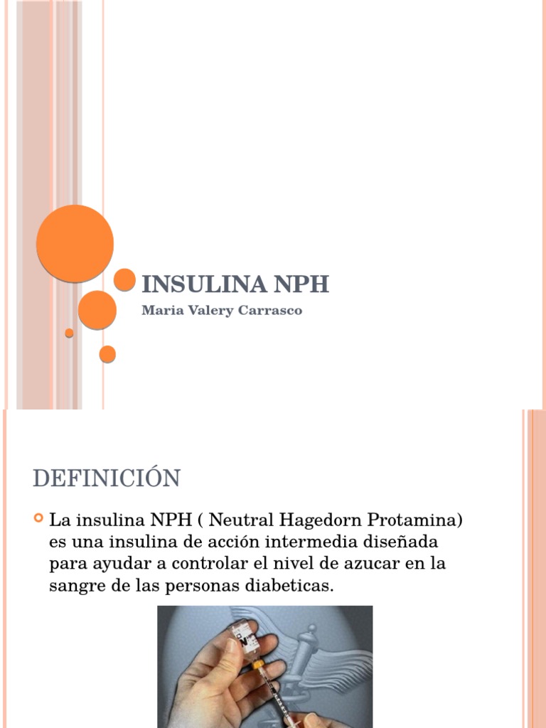 Insulina nph.pptx