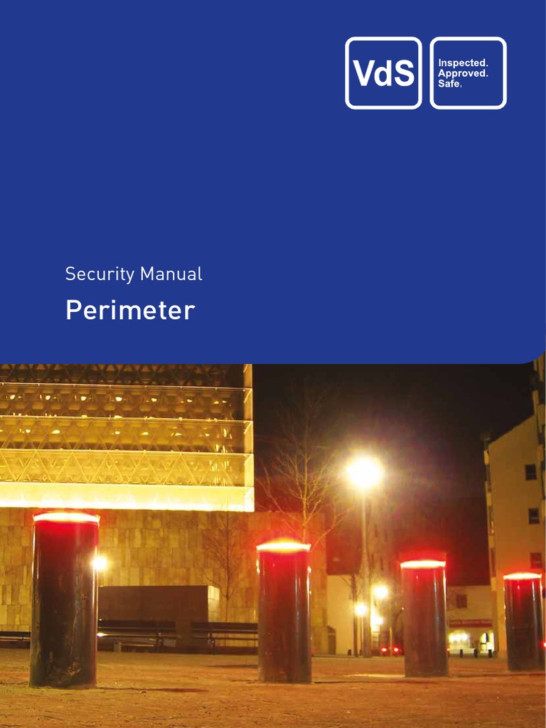 Perimeter Security | PDF | Security Alarm | Threat (Computer)