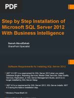 MSSQL 2022 Installation Requirements | PDF