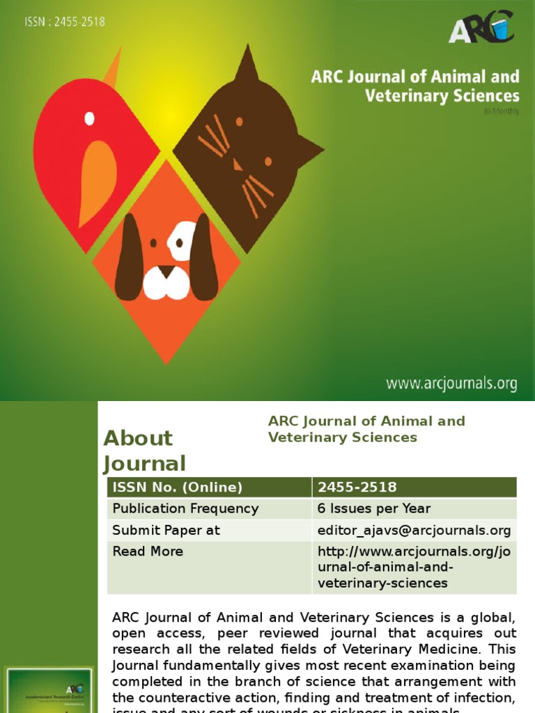ARC Journal of Animal and Veterinary Sciences | PDF | Veterinary ...