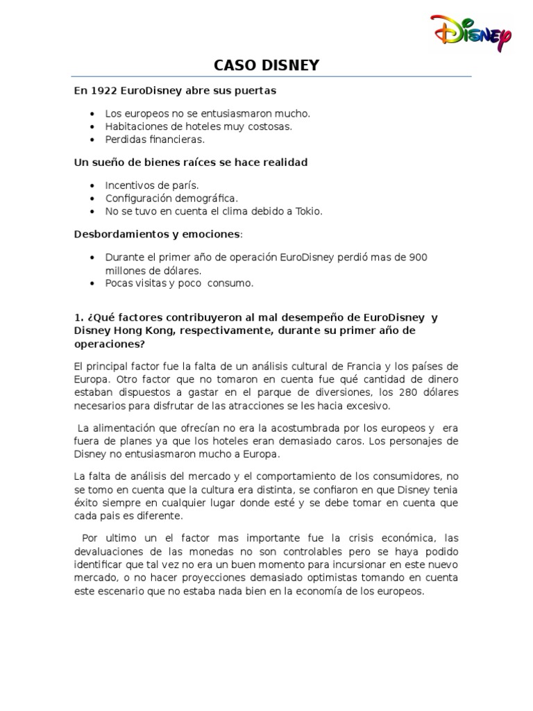 Disney | PDF | Hong Kong | Disneyland