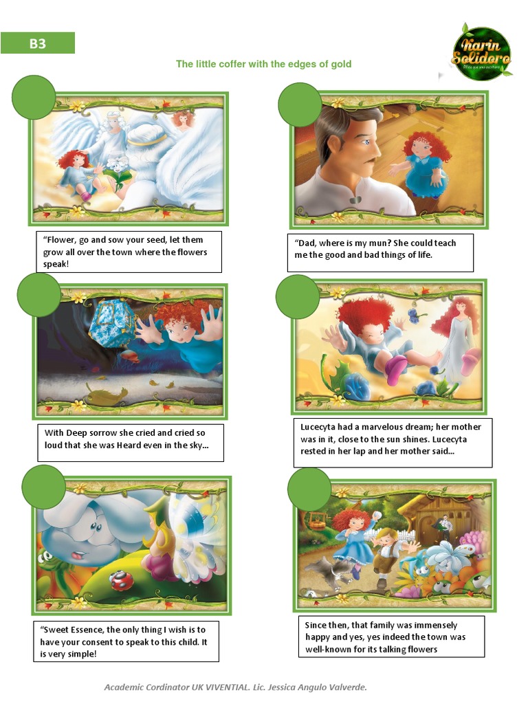 Children's Fantasy Tale | PDF | Poetry