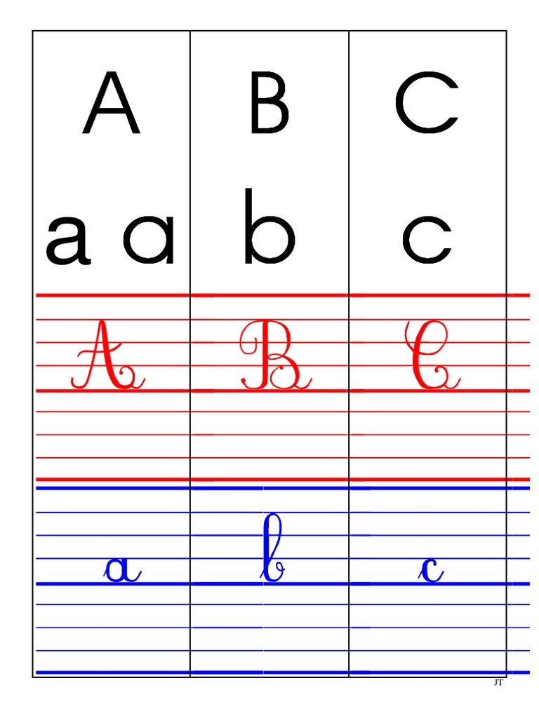 Alphabet Mural 1 | PDF
