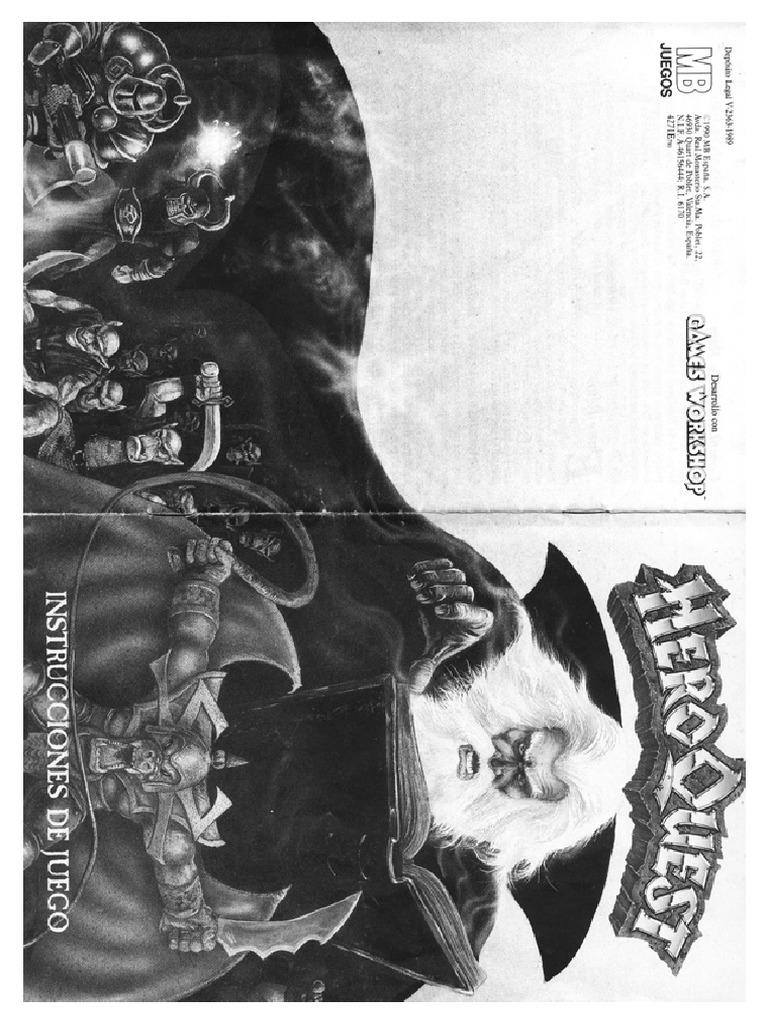 Reglas Originales Heroquest | PDF
