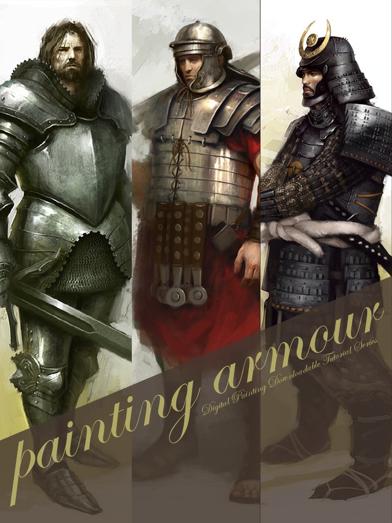 Digital Painting: Medieval Armour Guide | PDF | Adobe Photoshop | Sword