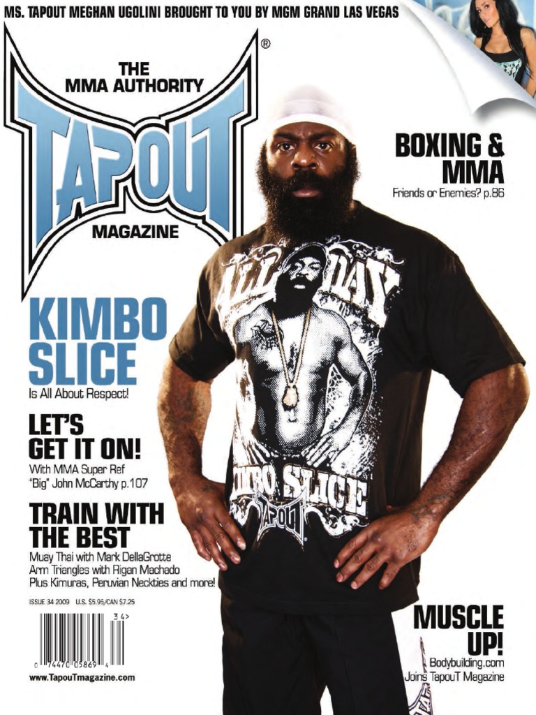 Tapout Issue 34 2009 PDF | PDF