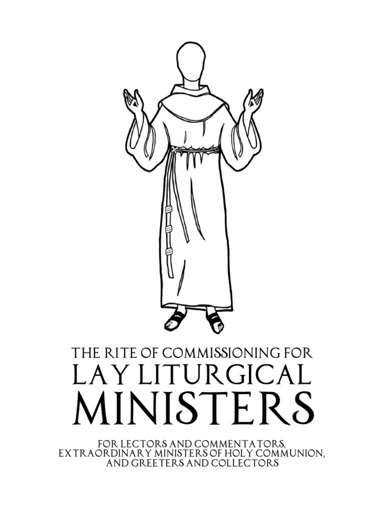 Rite of Commissioning For New Lay Liturgical Ministers (MLC, EMHC ...