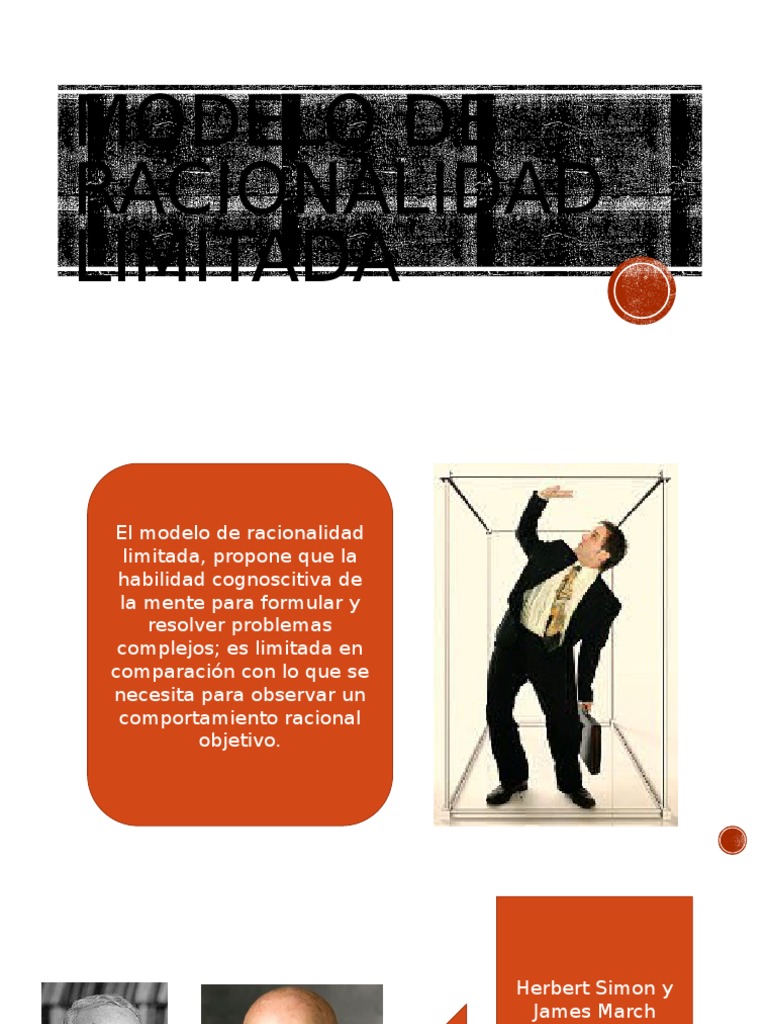 Modelo de Racionalidad Limitada | Descargar gratis PDF | Racionalidad ...