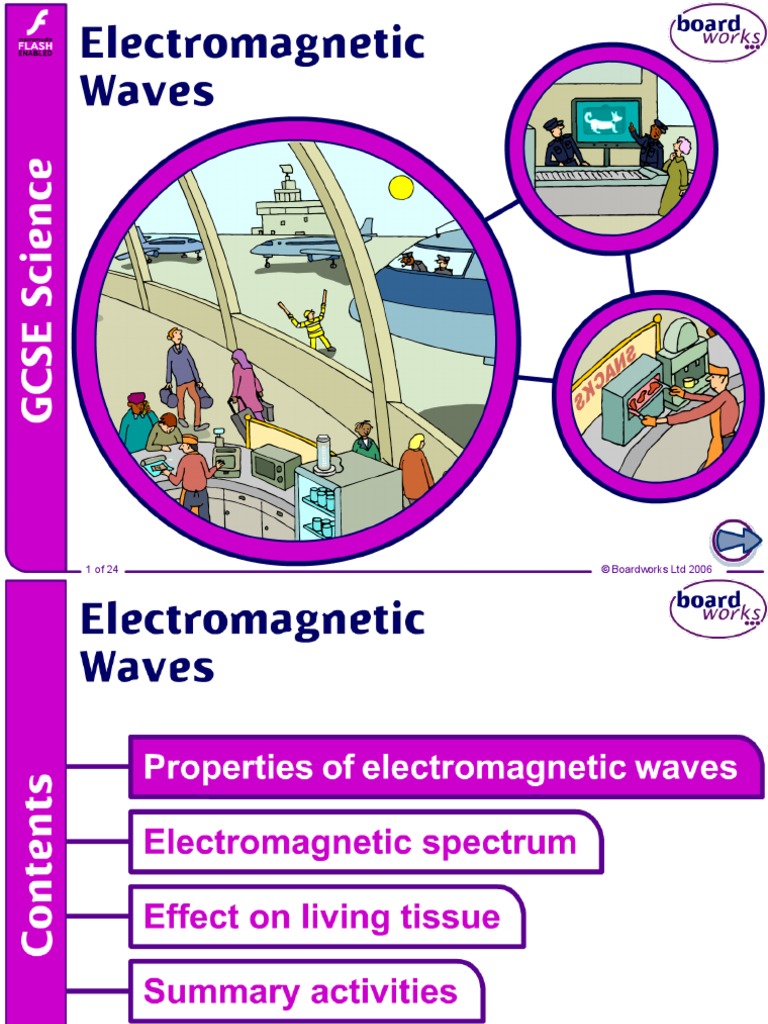 Electromagnetic Waves | PDF | Electromagnetic Radiation | Waves