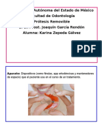 Línea de Fulcro en Prótesis Removible | PDF | Dentadura postiza ...
