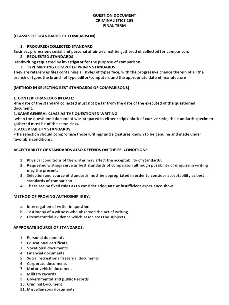 (Qd) Question Documents | Finger | Hand